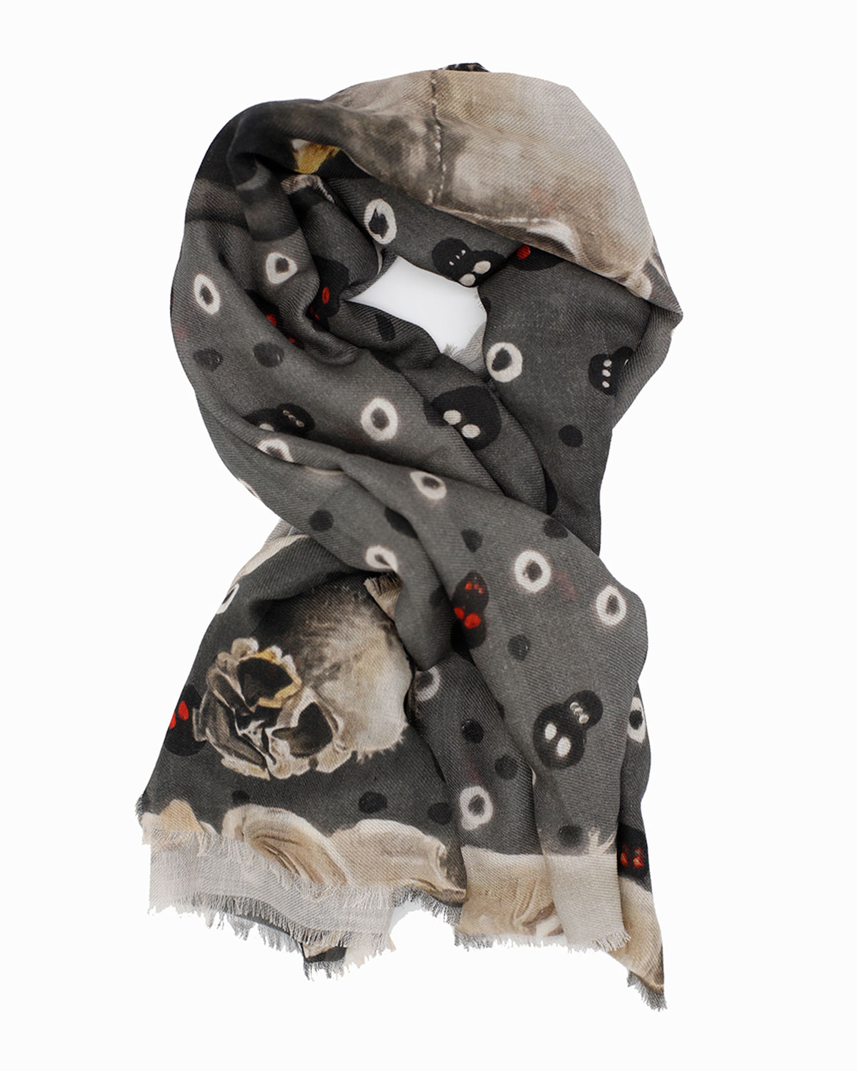 Mila & Such Bare Bones Silk Twill Scarf | Neiman Marcus