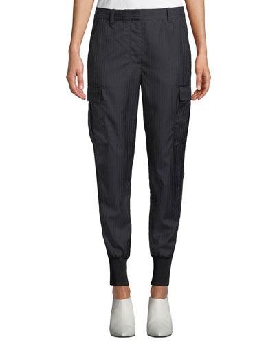 Cargo Pockets Womens Pants | Neiman Marcus